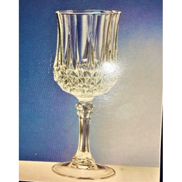 J.G. Durand | Dining | Jg Durand Set Of 6 Cristal Darques 24 Lead ...